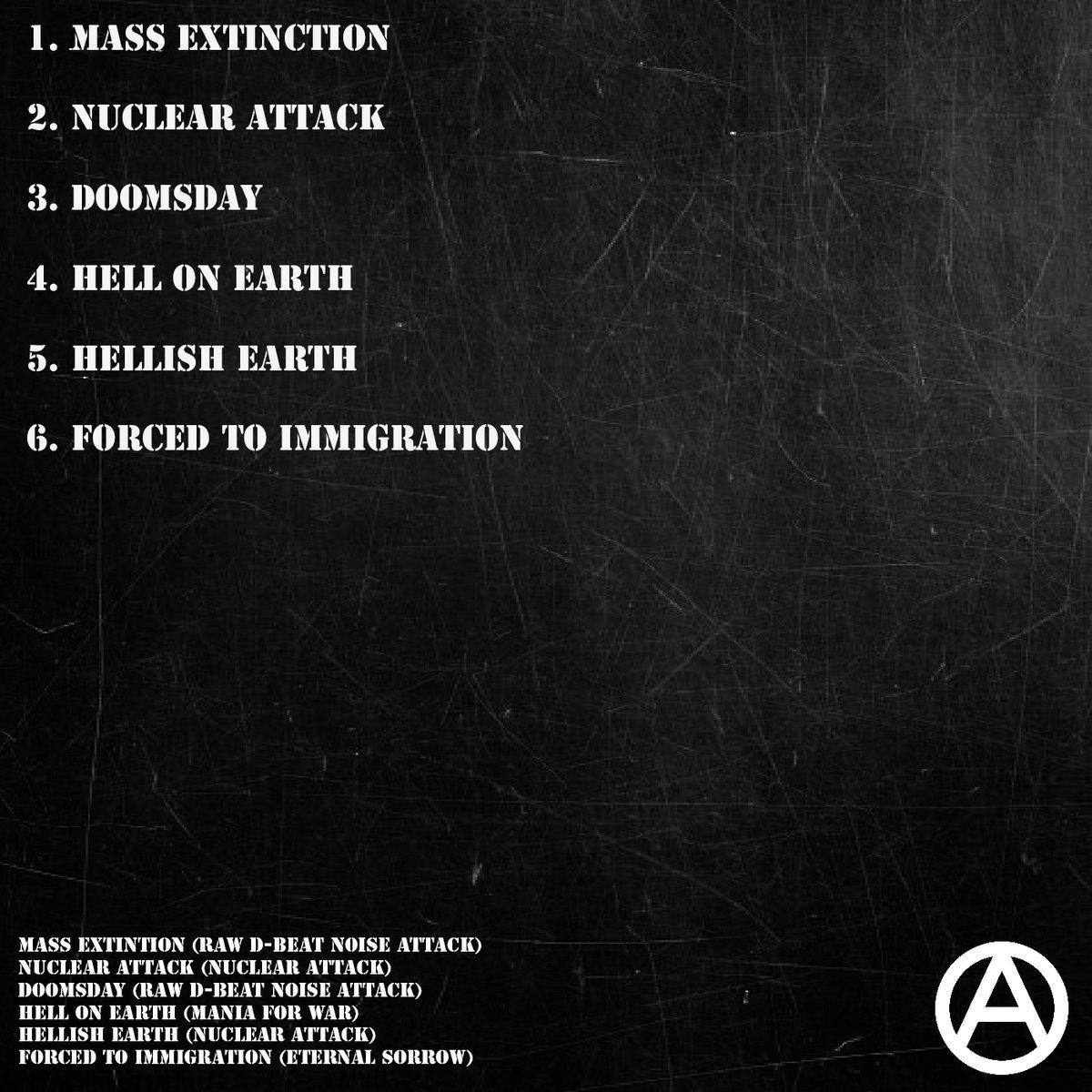 Total Noise Annihilation (Discography Comp.) | Disgor