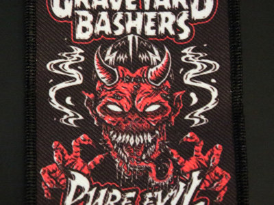 Pure Evil patch | Graveyard Bashers