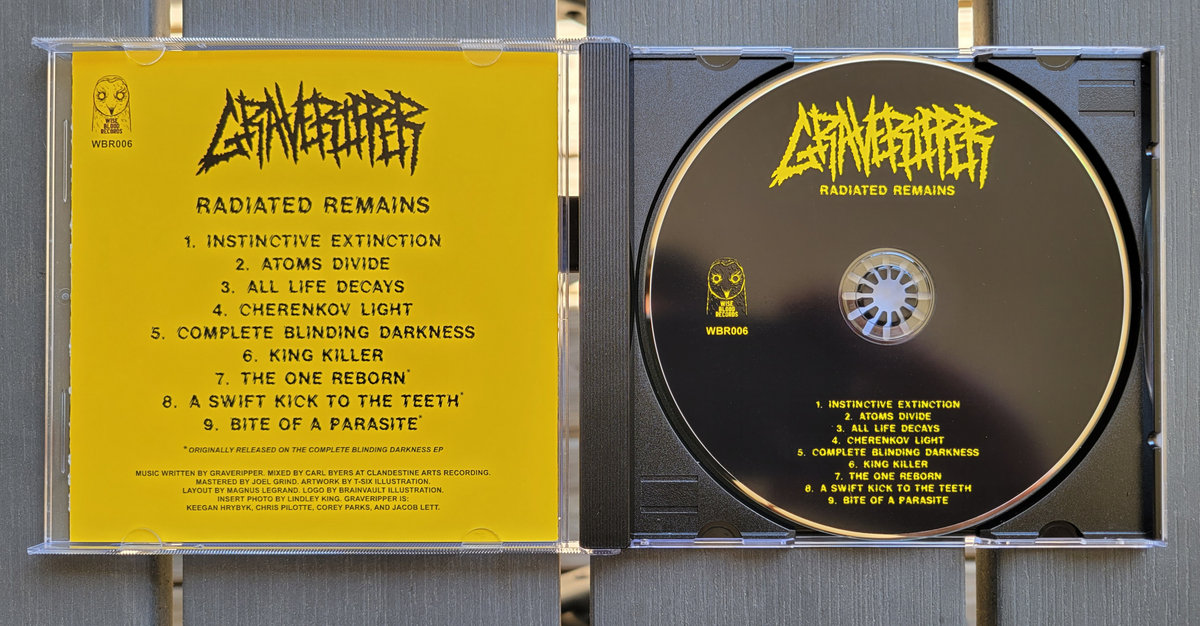 Radiated Remains | GraveRipper