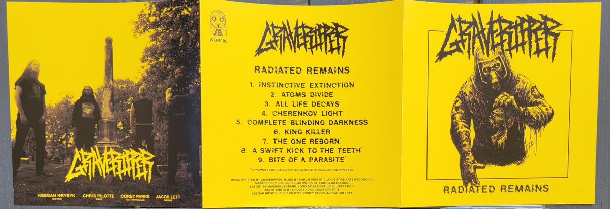 Radiated Remains | GraveRipper