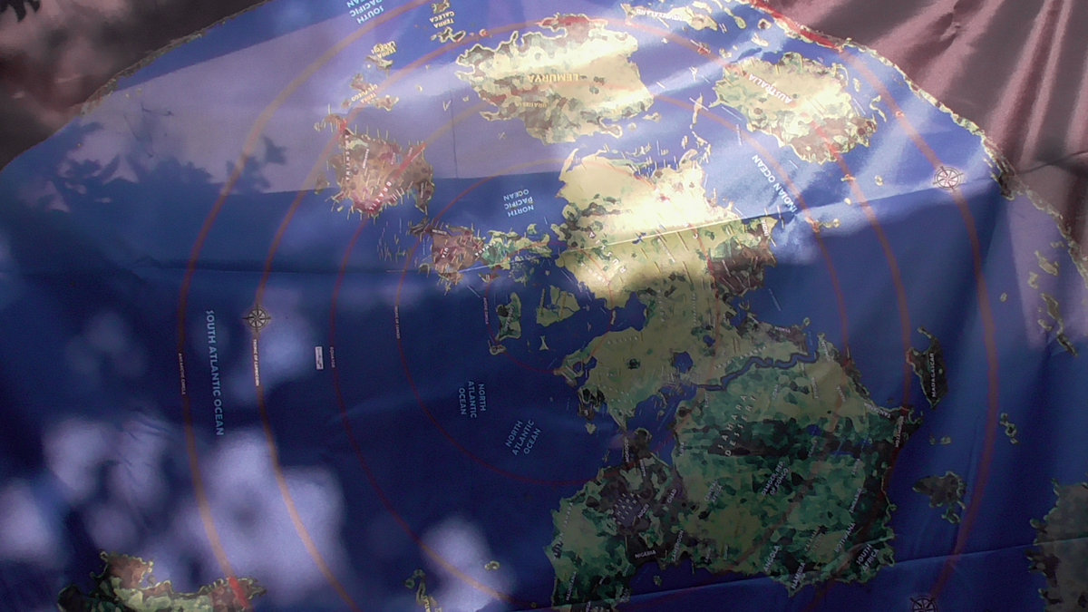 The World Map | Vibes of Cosmos | Mountaindub