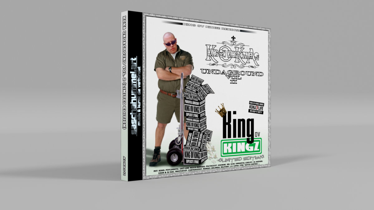 KOKA / King Ov Kingz Armee - Undaground Vol. 2 (with King Ov Kingz ...