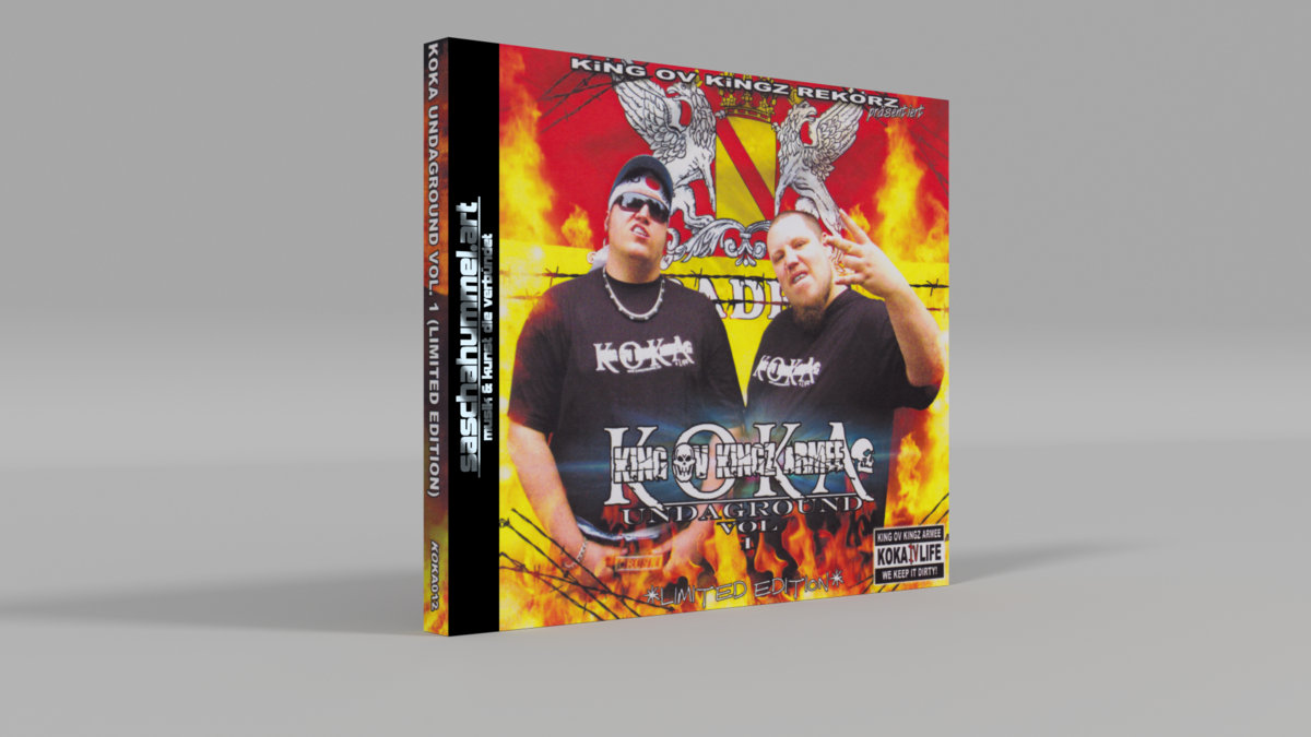 KOKA / King Ov Kingz Armee - Undaground Vol. 1 (with King Ov Kingz ...