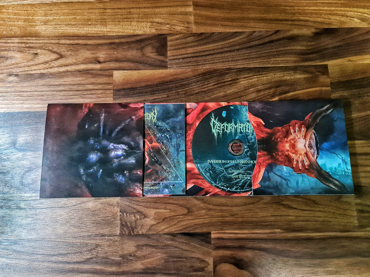 Inversion of the Unseen Horizon | 𝙳𝙴𝙵𝙾𝚁𝙼𝙰𝚃𝙾𝚁𝚈