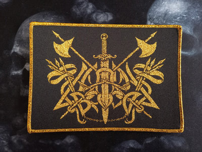 Logo Patch (gold border) | Caladan Brood