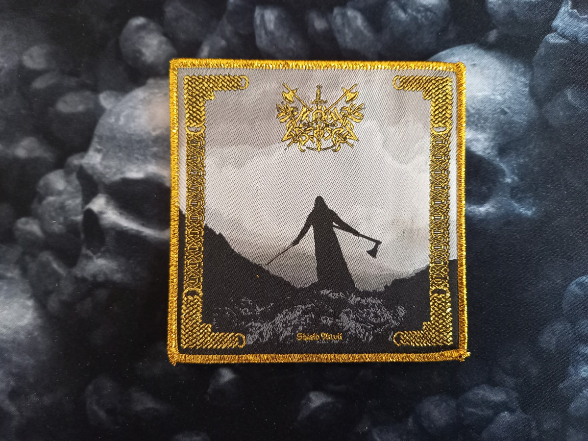 "Shield Anvil" Patch (gold border) | Caladan Brood