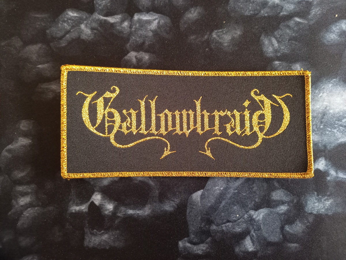 Logo Patch (gold/gold) | Gallowbraid