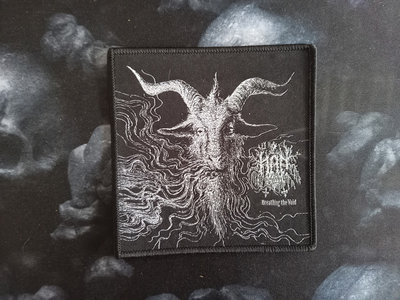 "Breathing the Void" Patch (black border) | Hån