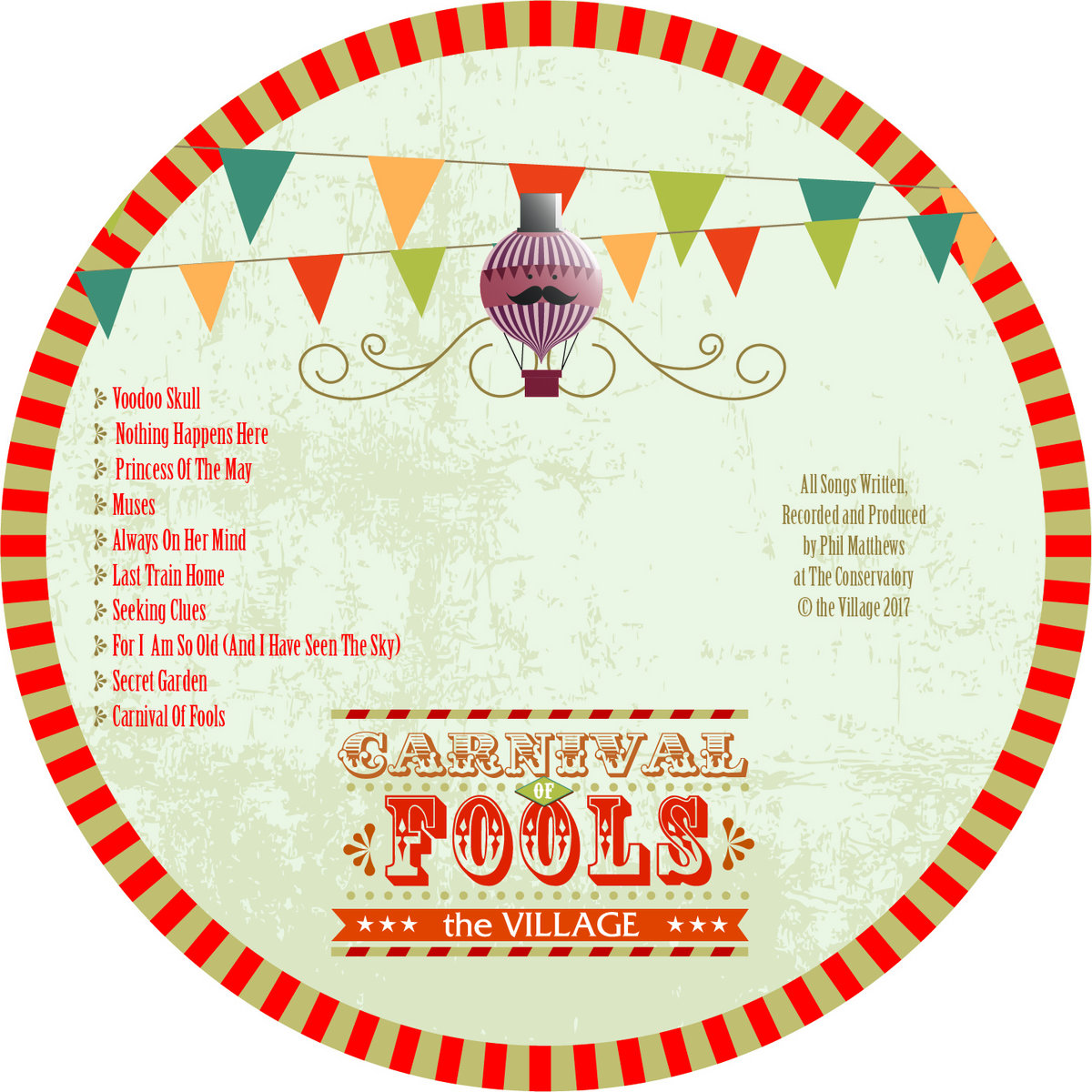 Carnival Of Fools | Phil Matthews a.k.a. the Village | Phil Matthews a ...