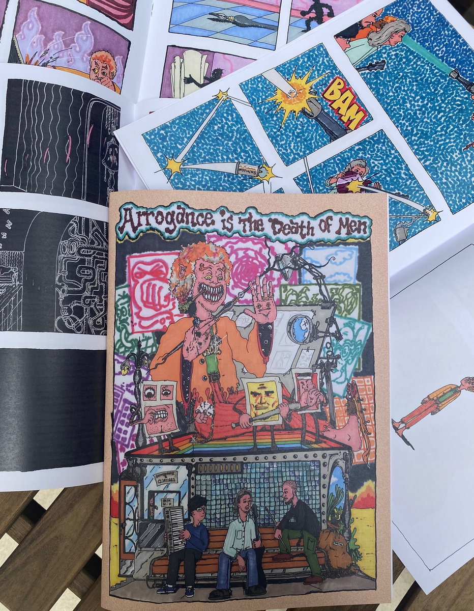 SIGNED Skinshape Arrogance Is The Death Of Men Comic | Skinshape