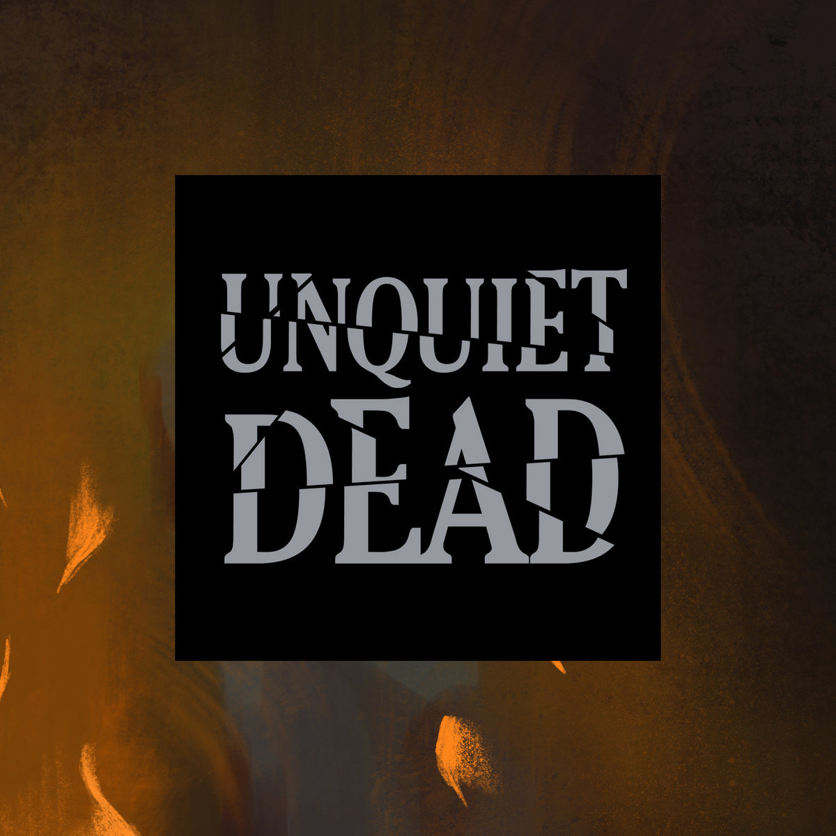 Unquiet Dead Logo - Patch | Unquiet Dead