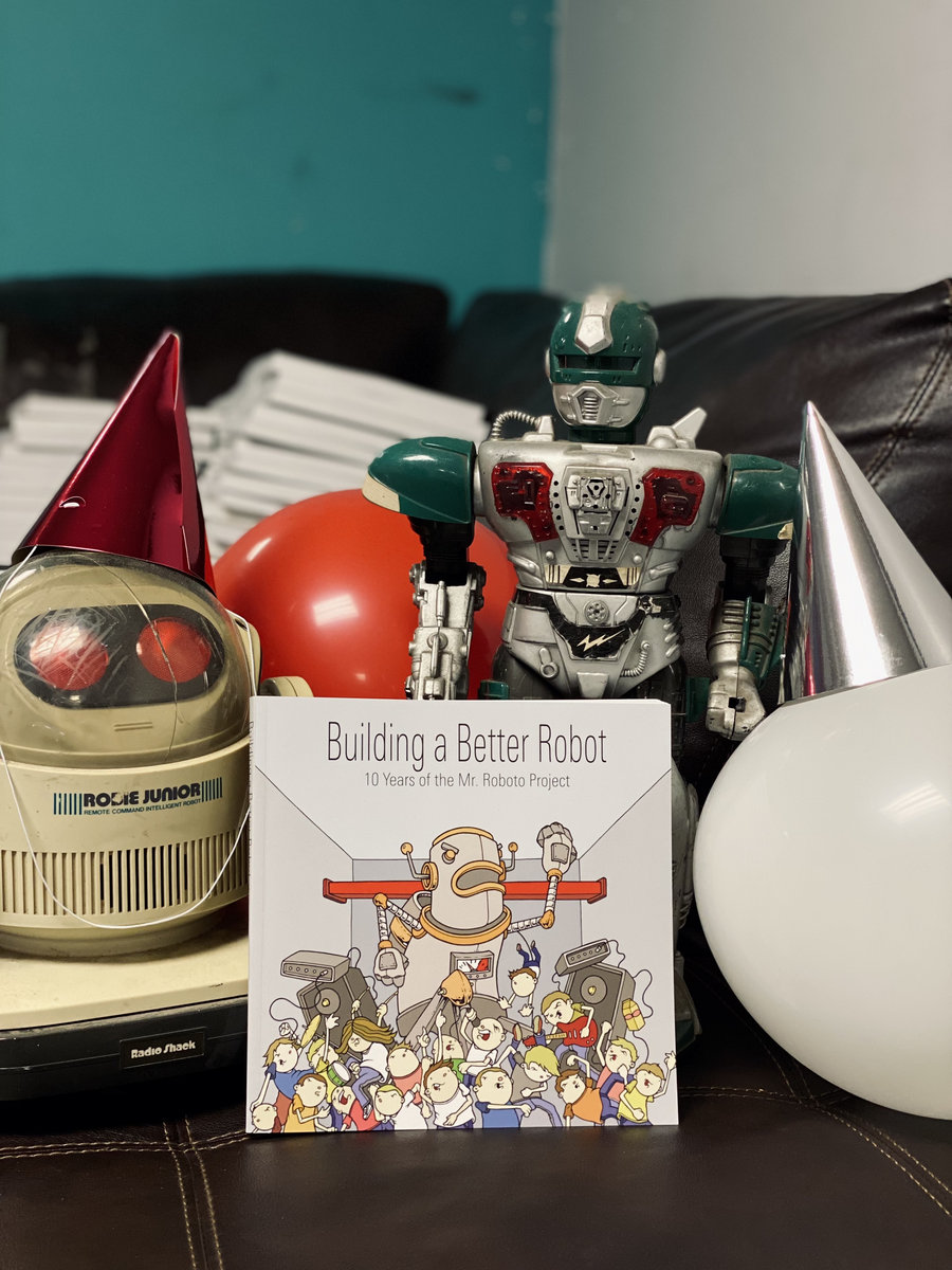 Building a Better Robot Book | The Roboto Project