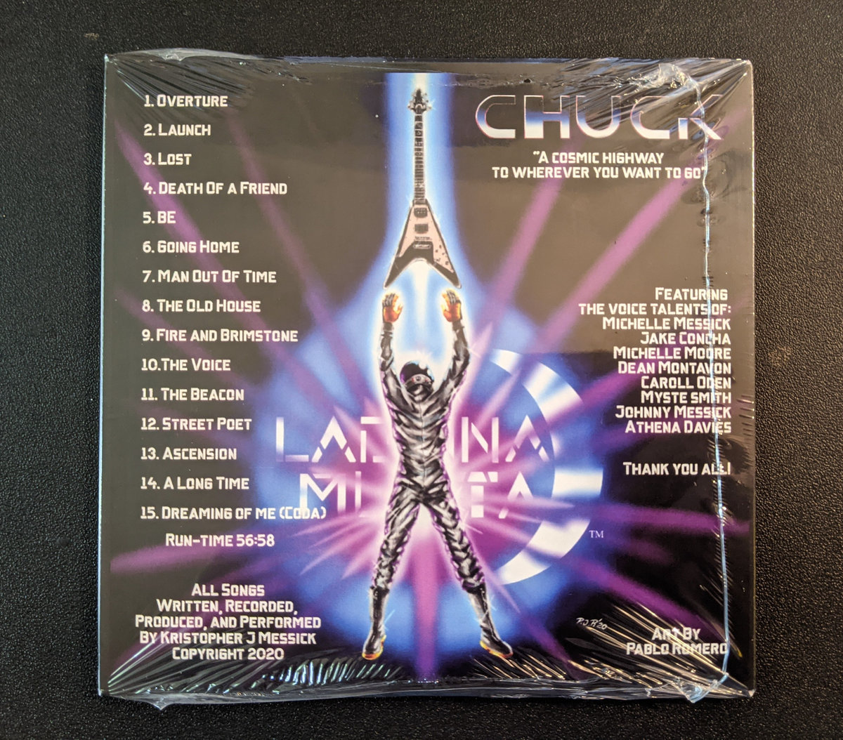 Chuck | Laguna Munta