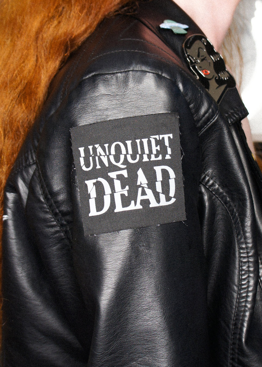 Unquiet Dead Logo - Patch | Unquiet Dead