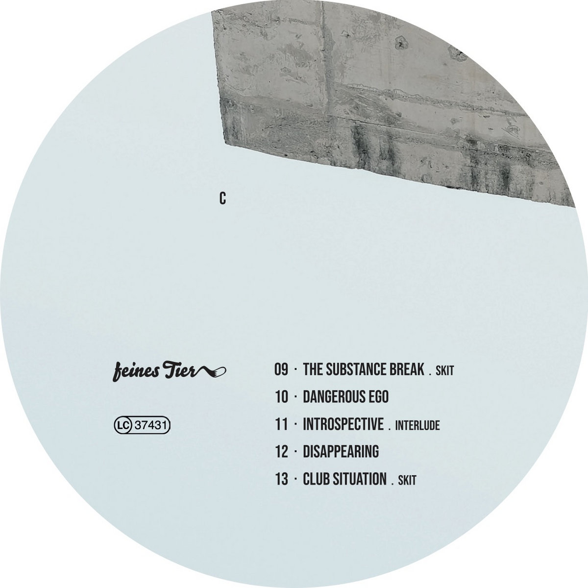 Nice Place, Bad Intentions LP | Luca Musto