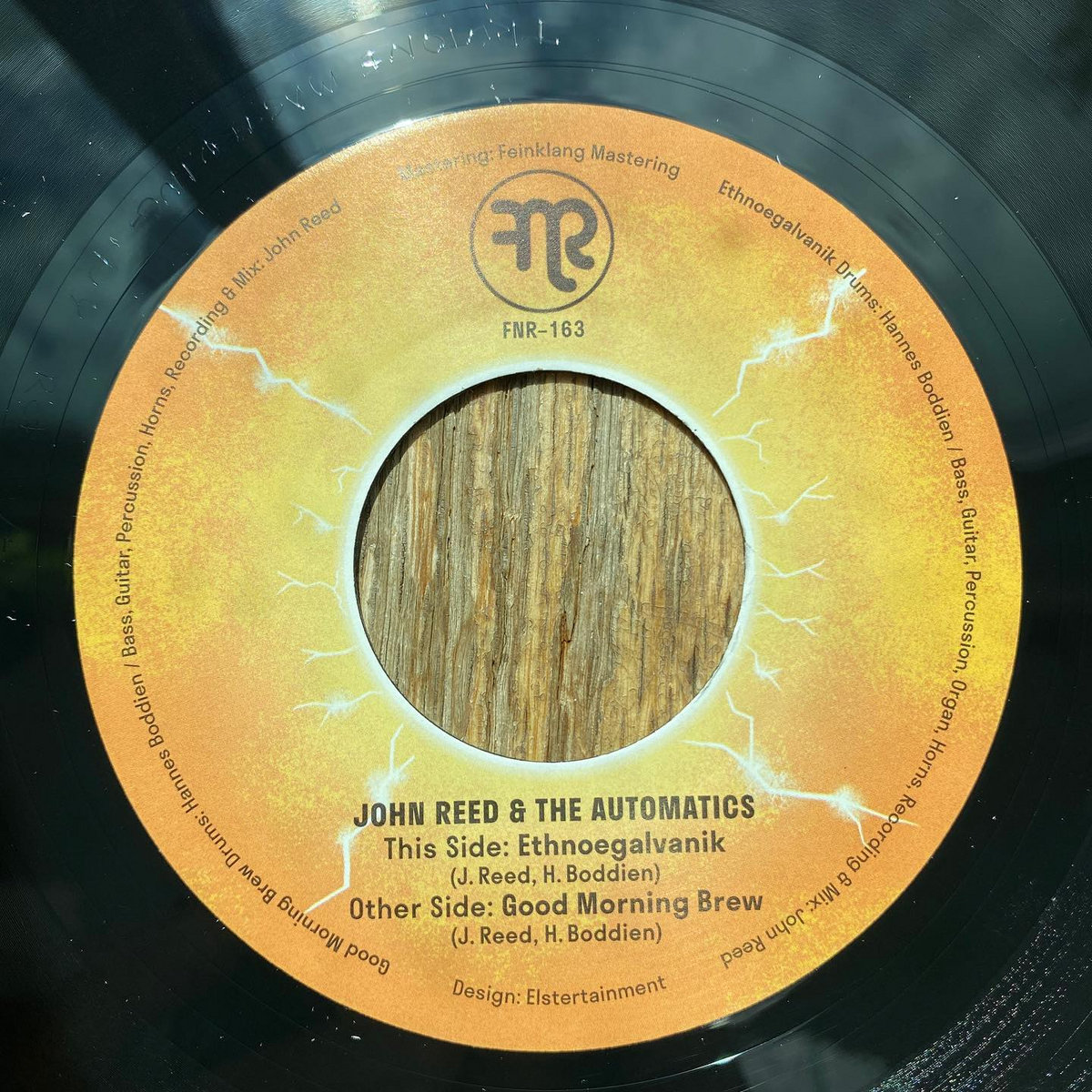 Ethnoegalvanik / Good Morning Brew | John Reed & The Automatics