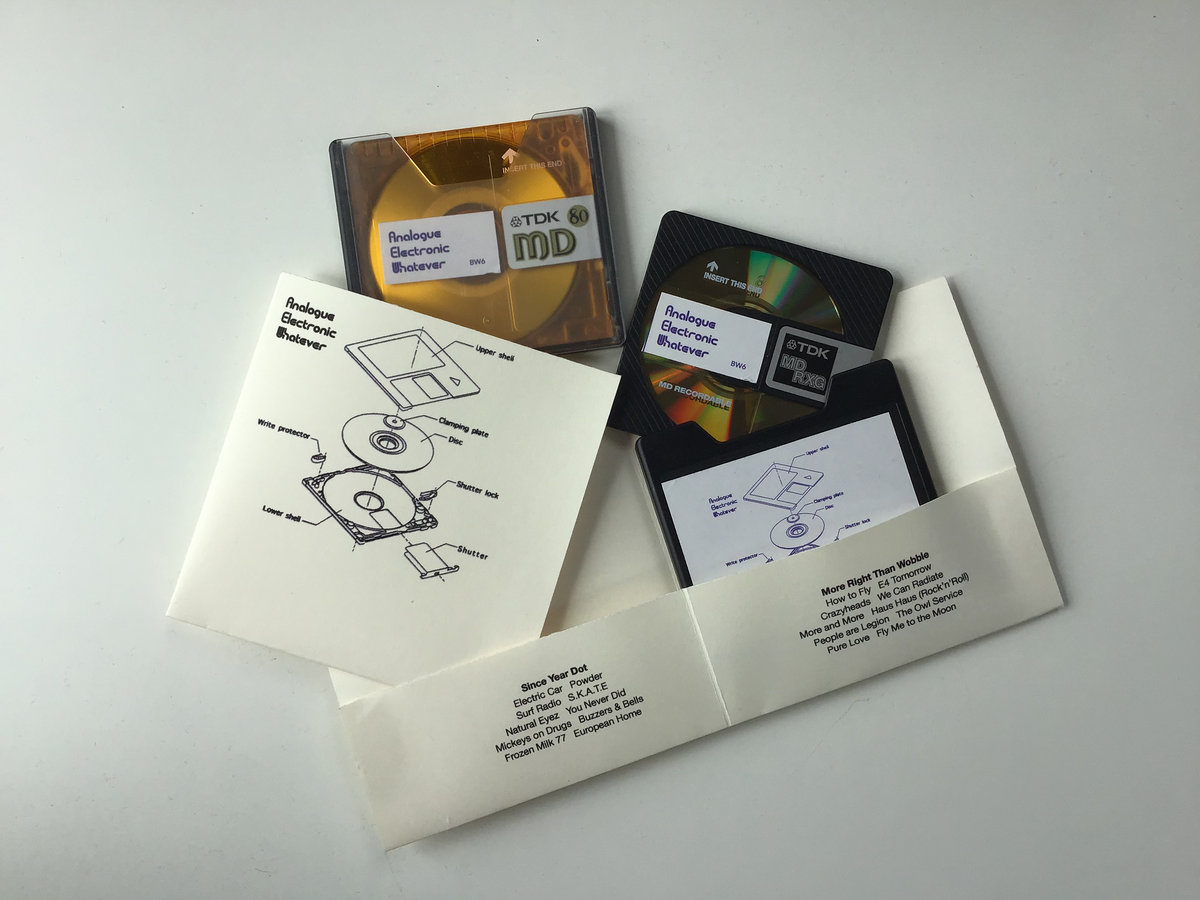 Minidisc - Dots & Wobbles, Edition 2 - 20 tracks minidisc + Free ...