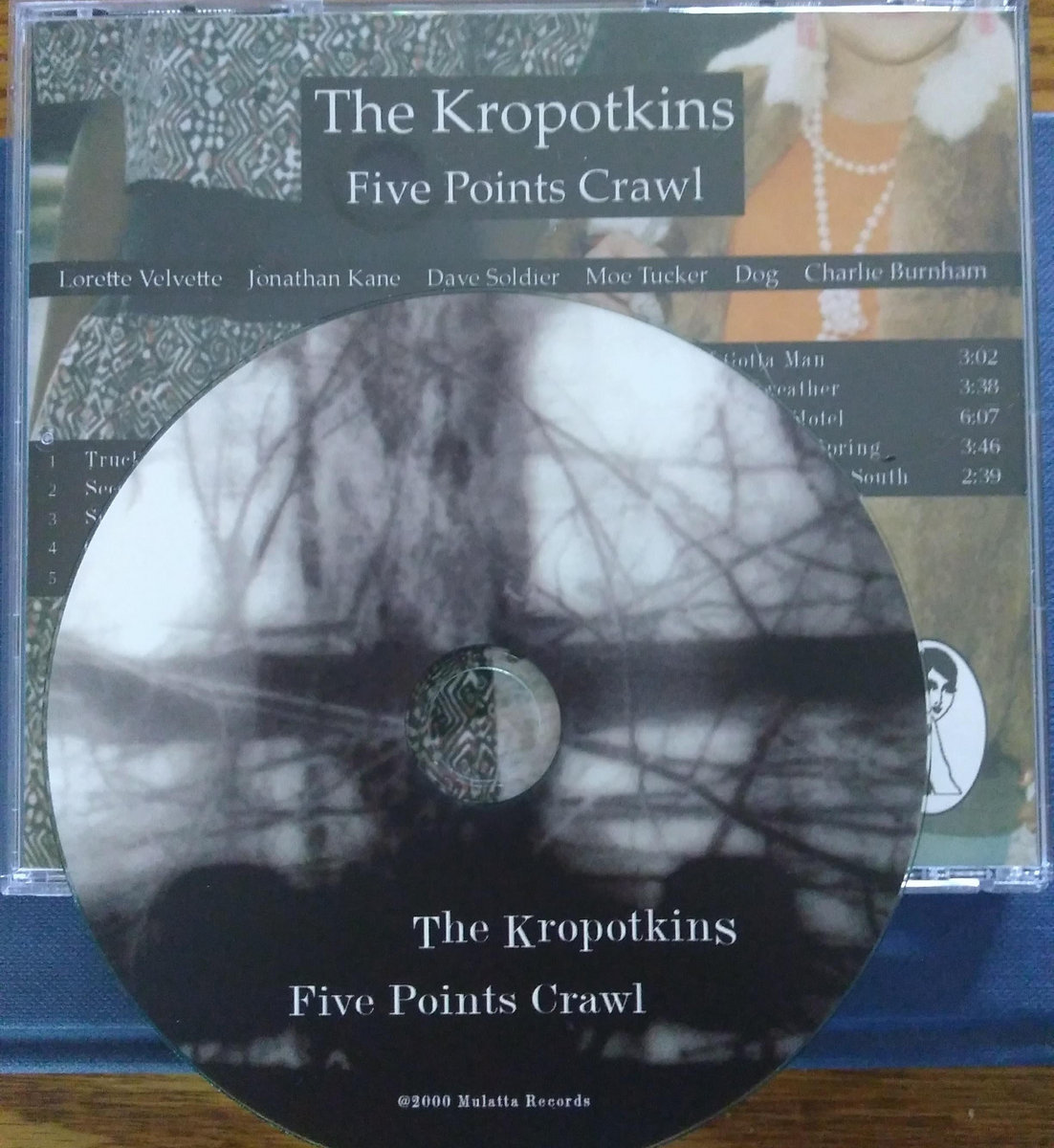 Five Points Crawl | The Kropotkins | Dave Soldier