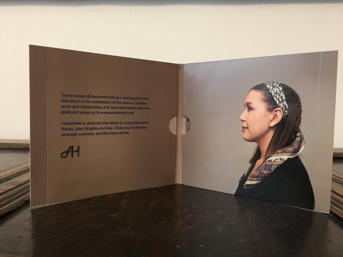 Postcard Songs | Anna Hester