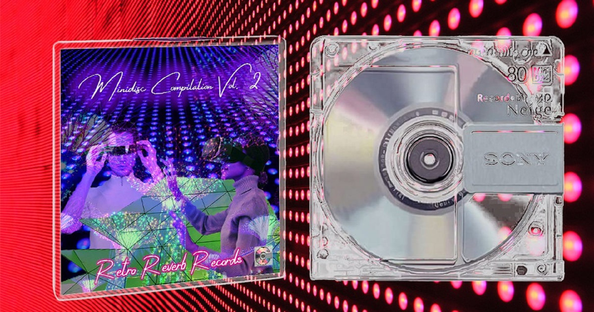Minidisc compilation 2 | retroreverbrecords