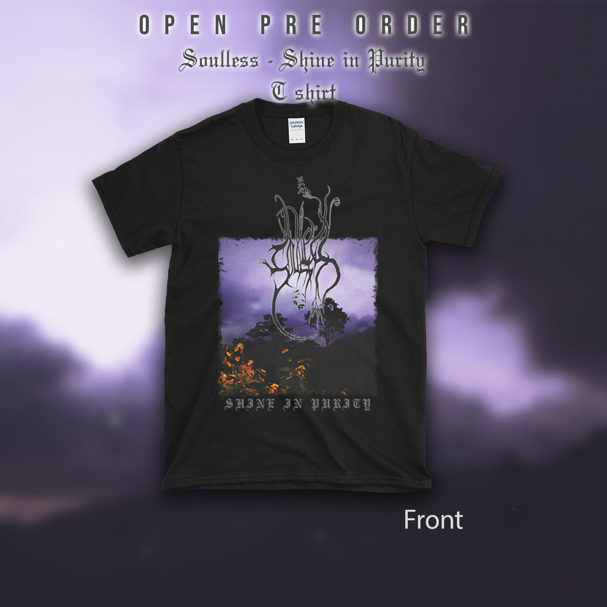 Soulless "Shine in Purity" T-Shirt | Soulless