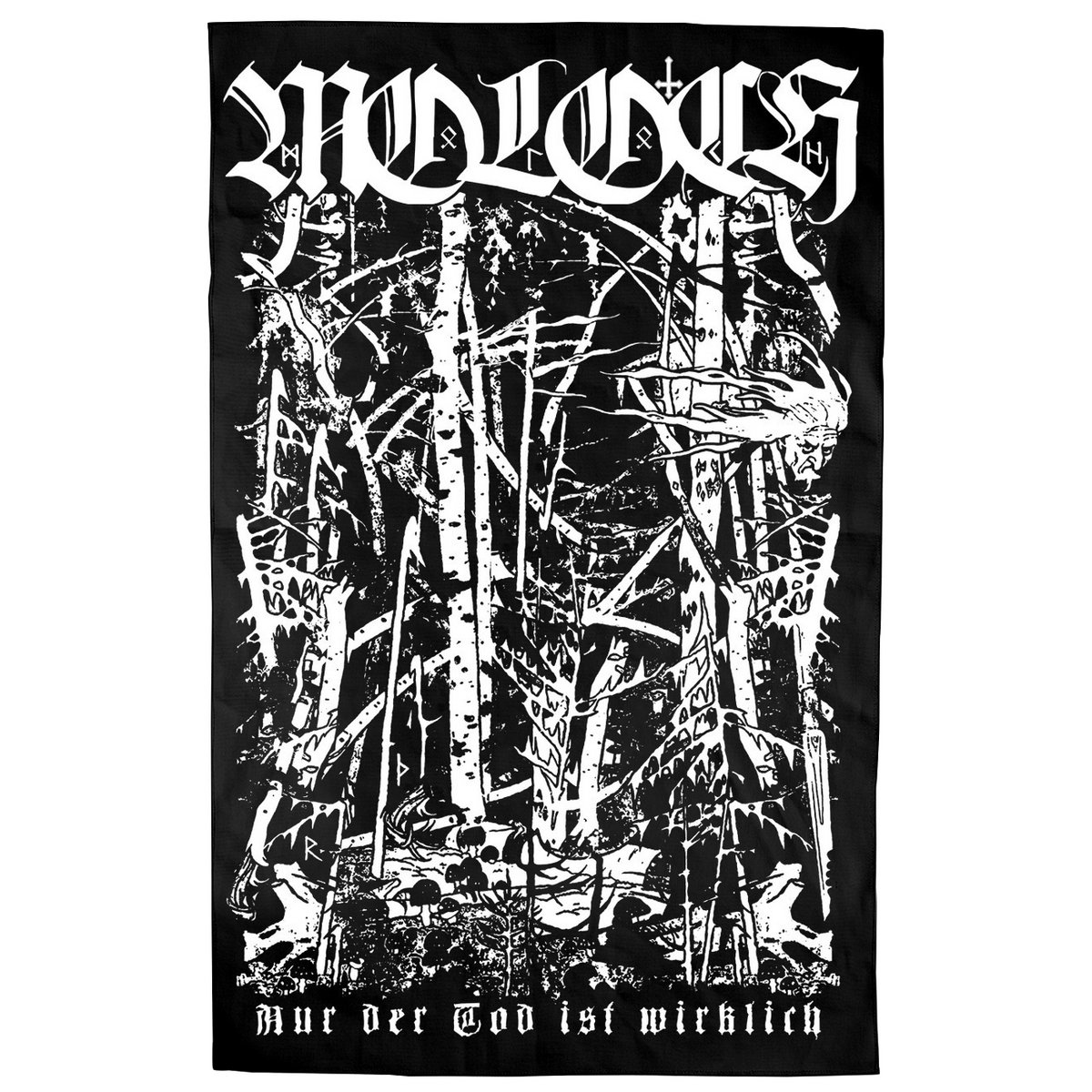Flag (100 x 150 cm) | Moloch