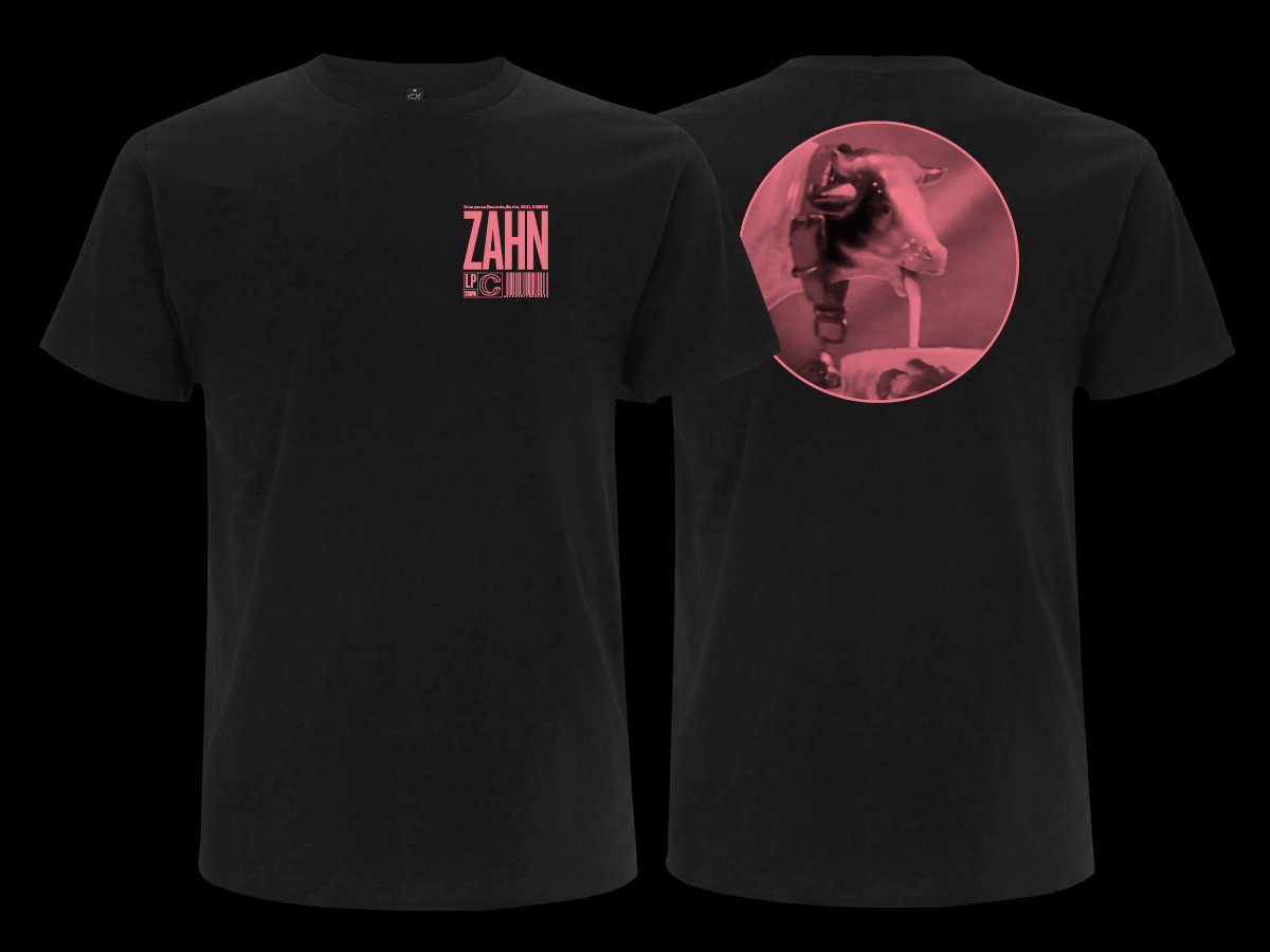 T-Shirt (pink cow) | ZAHN