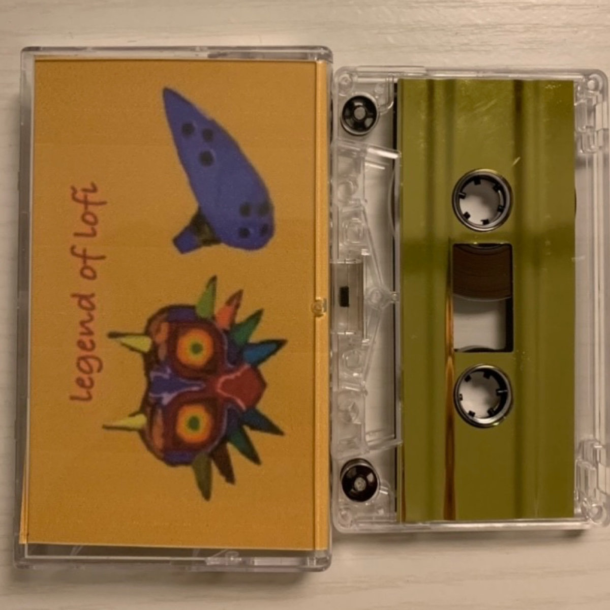 Legend of Lofi | Lo Fidelity Cassette Tape Perplexity and the Boys