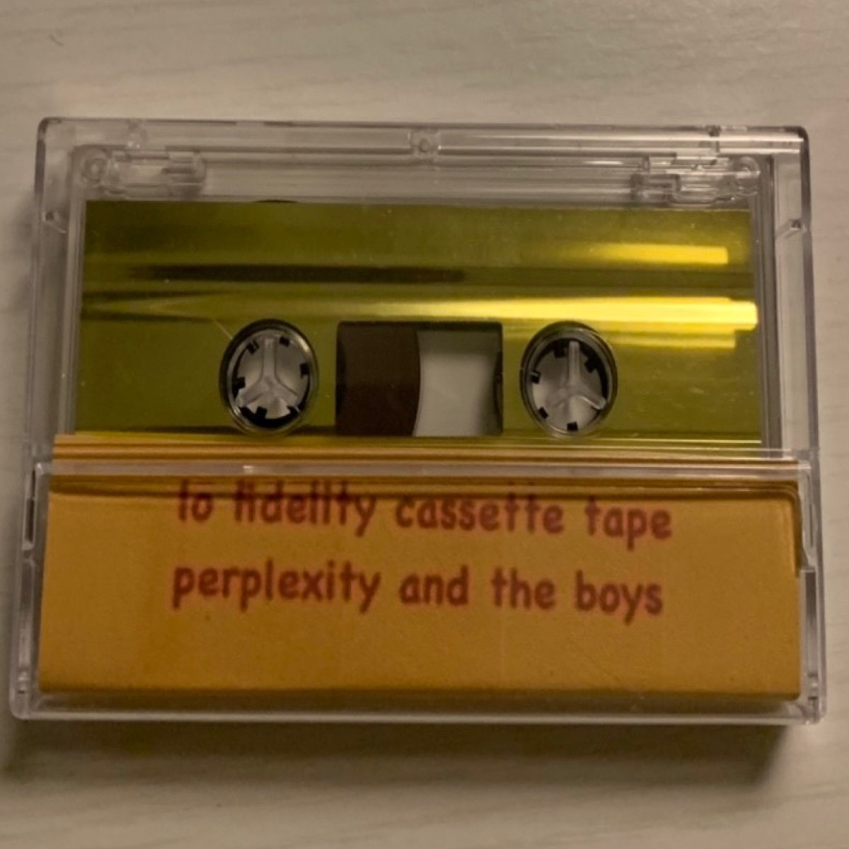 Legend of Lofi | Lo Fidelity Cassette Tape Perplexity and the Boys