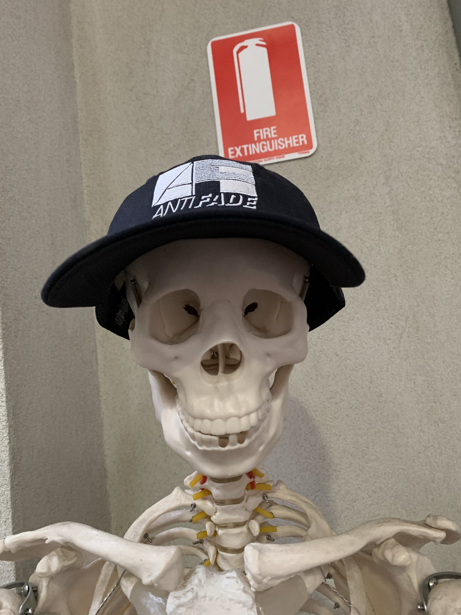 Anti Fade - Sports Logo - Embroidered Cap | Anti Fade Records