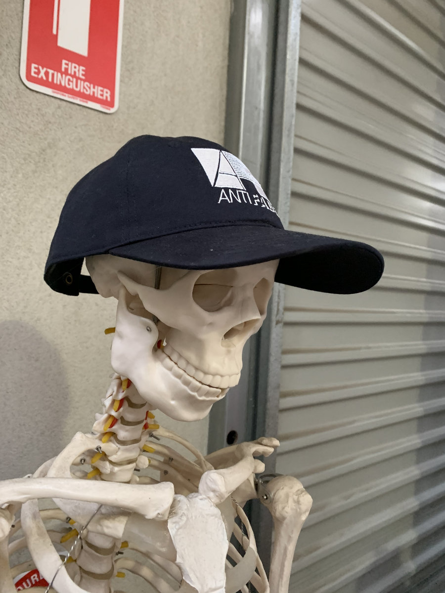 Anti Fade - Sports Logo - Embroidered Cap | Anti Fade Records