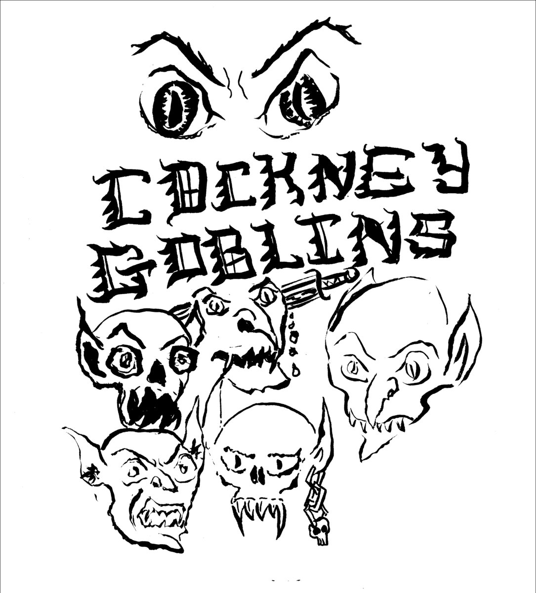 Street Fighting Fantasy Man | Cockney Goblins