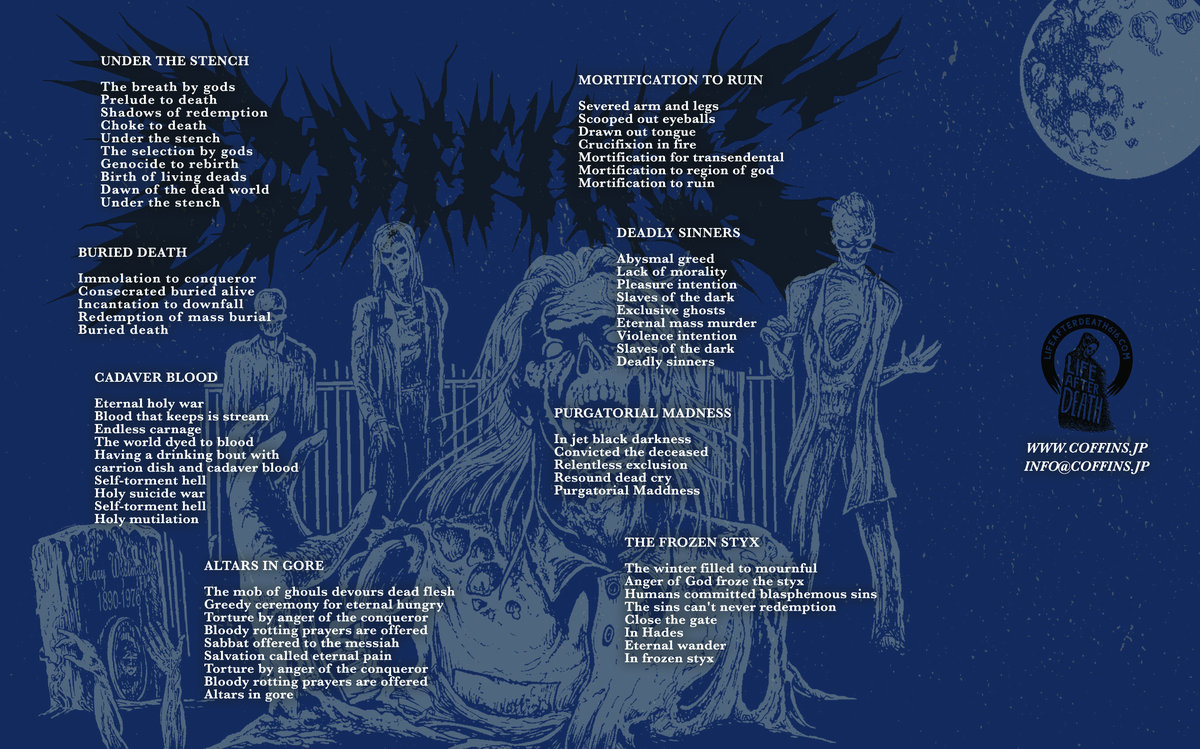 Buried Death | Coffins | Life After Death