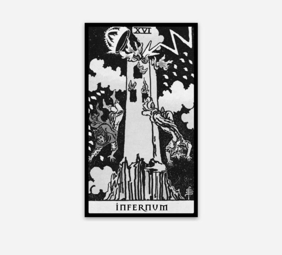 Infernum Sticker | Muse to Sirens