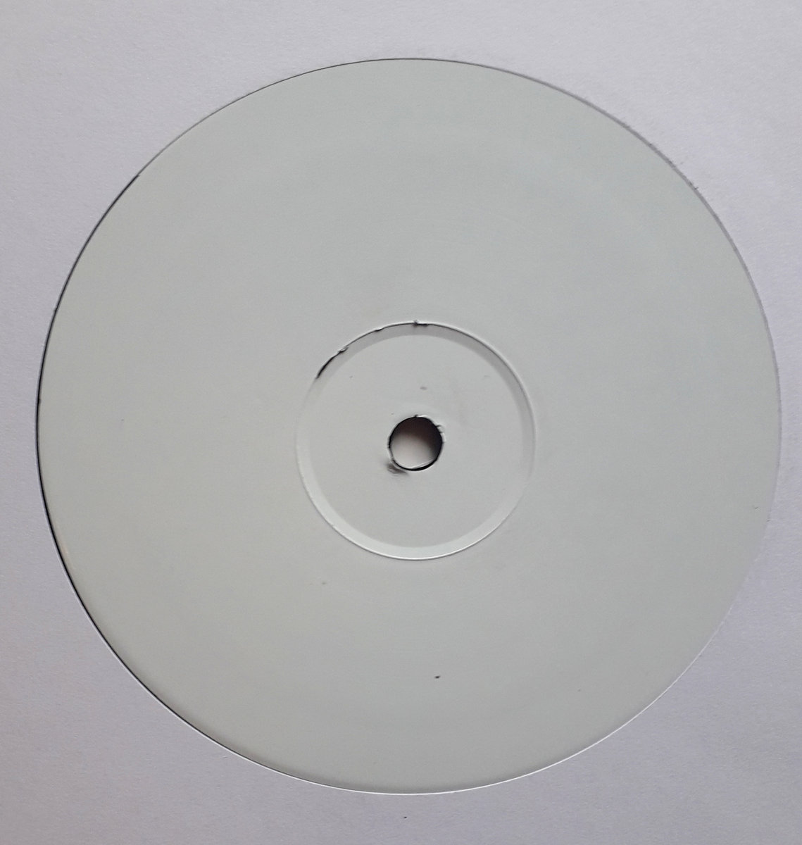 CHANNEL ONE DISCO PURPOSE 2 (Limited White Label 12") Well Charge ...