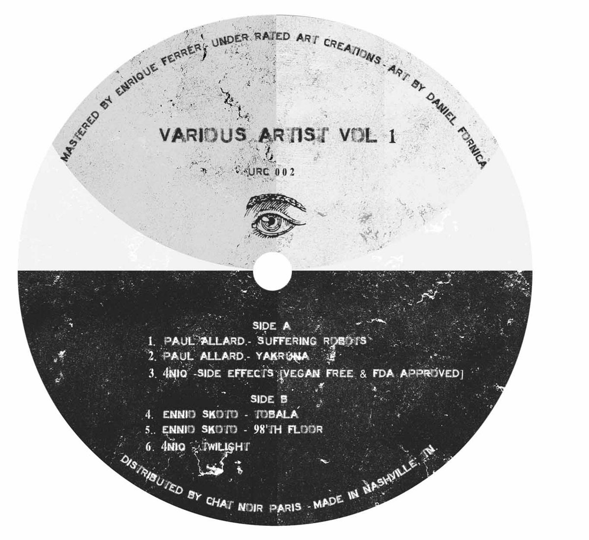 Various Artist Vol 1 | URC records