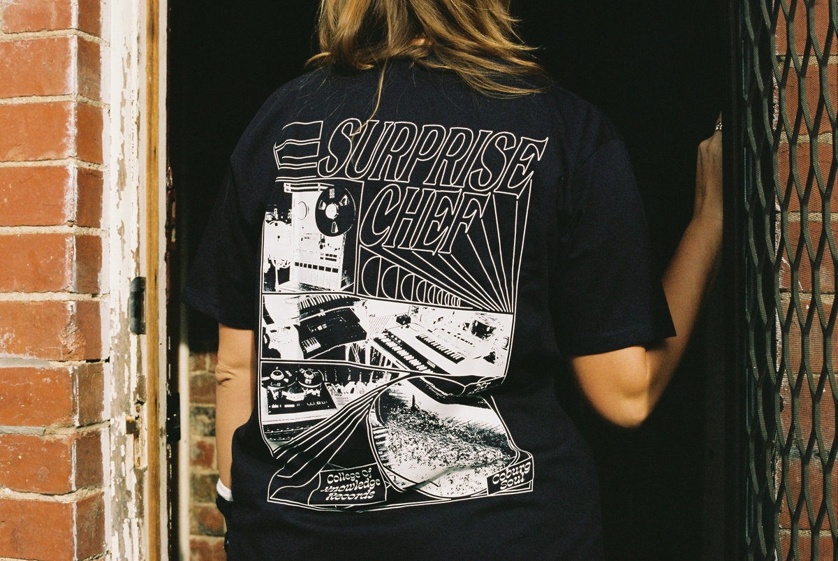 Surprise Chef T-Shirt - Navy [AUS] | Surprise Chef