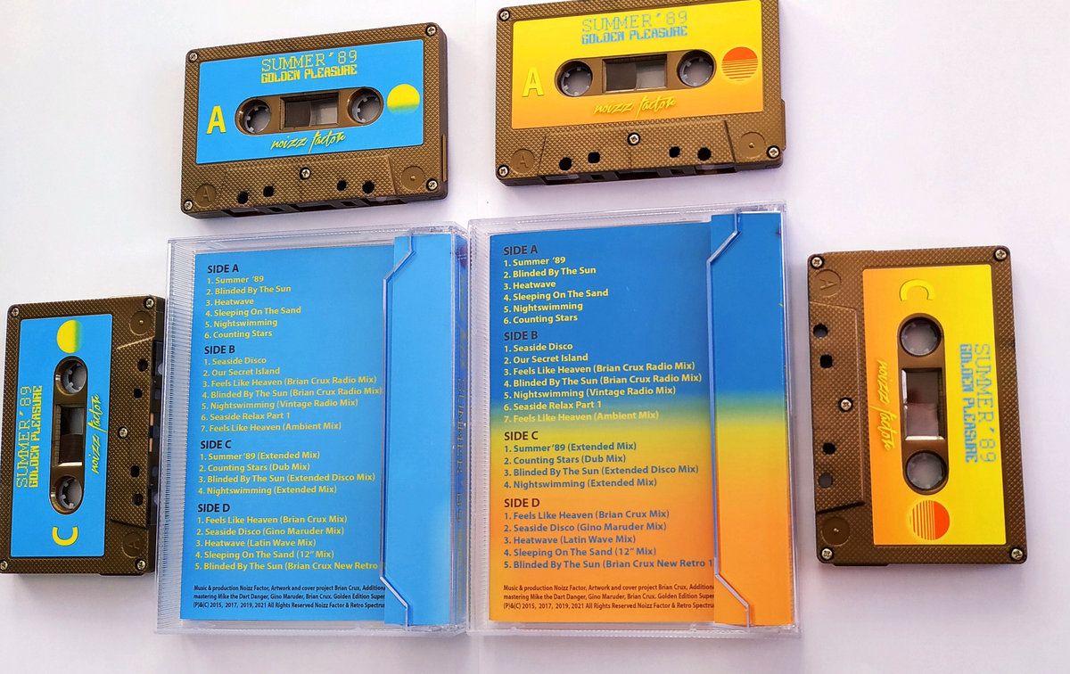 SUMMER '89 EXTENDED PLEASURE | Noizz Factor | Retro Spectrum Collective