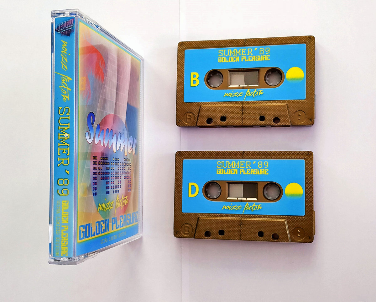 SUMMER '89 EXTENDED PLEASURE | Noizz Factor | Retro Spectrum Collective