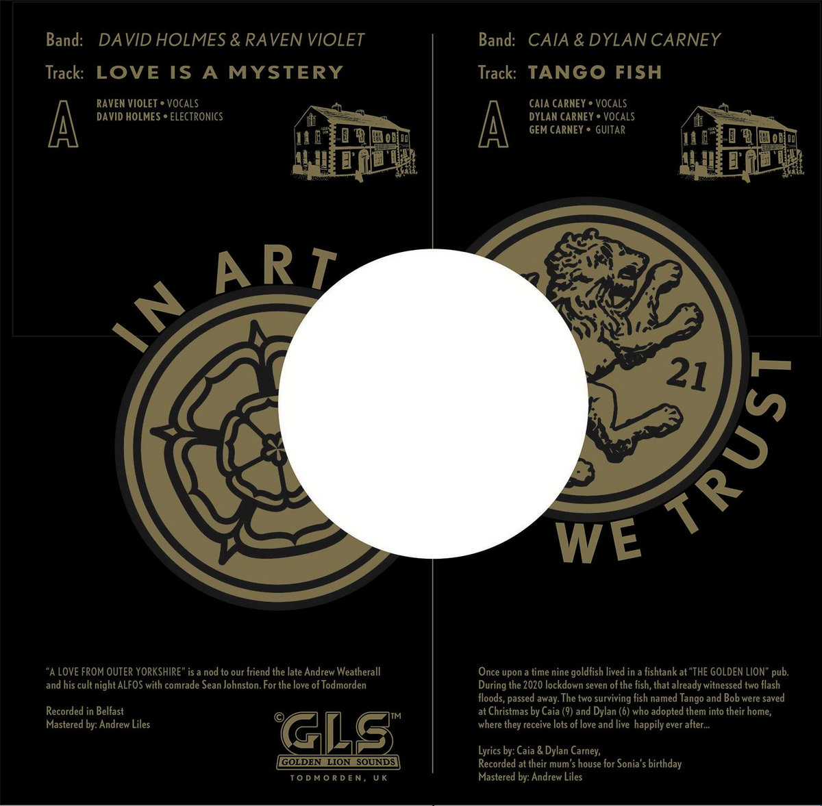 Jarv Is / David Holmes & Raven Violet / Meat Raffle / Caia & Dylan ...