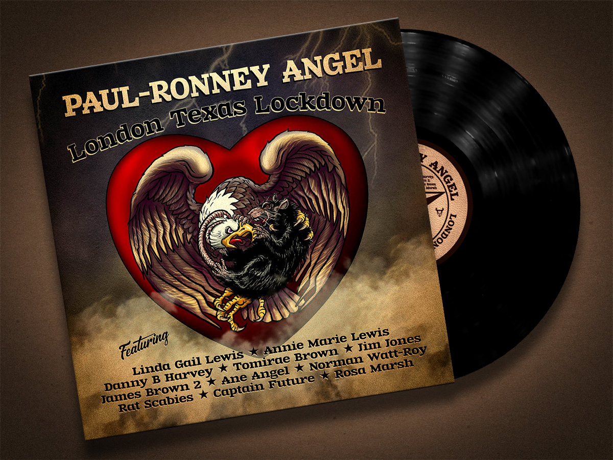 London Texas Lockdown | Paul-Ronney Angel and Special Guests | Paul ...