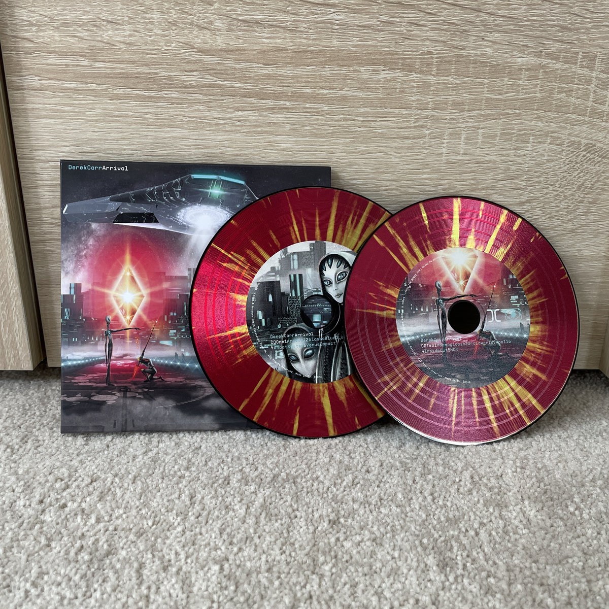 Arrival - [FS026] | Derek Carr | Firescope Records