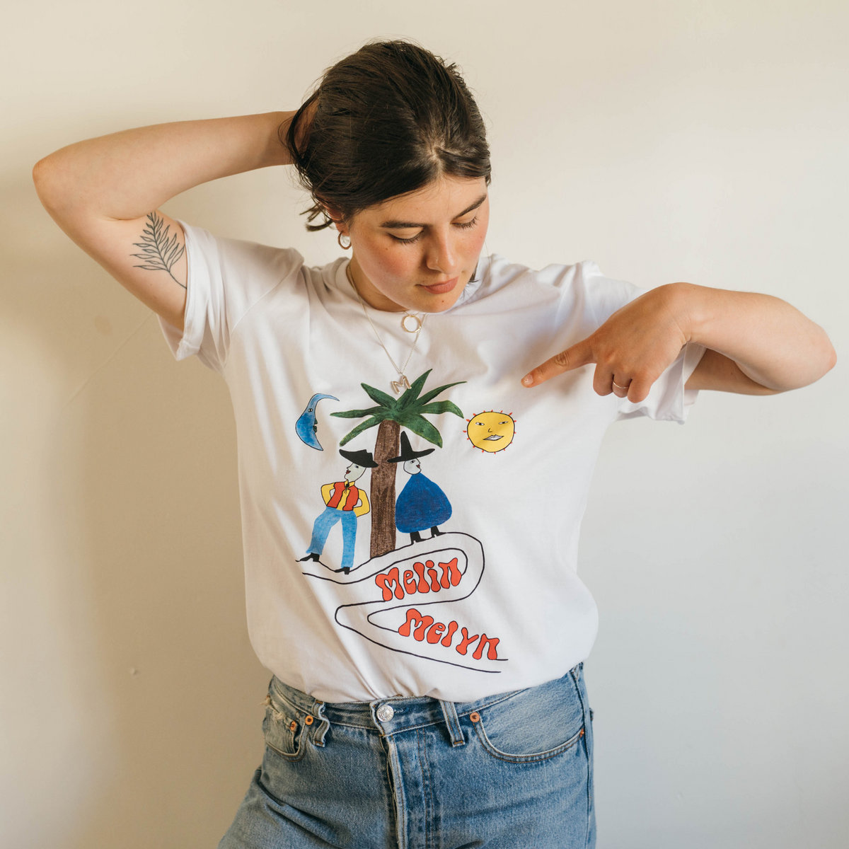 Melin Melyn T-Shirt! // Crys T Melin Melyn! | Melin Melyn