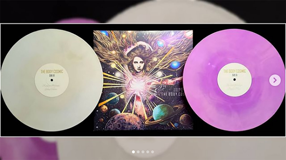 The Body Cosmic | Iapetus