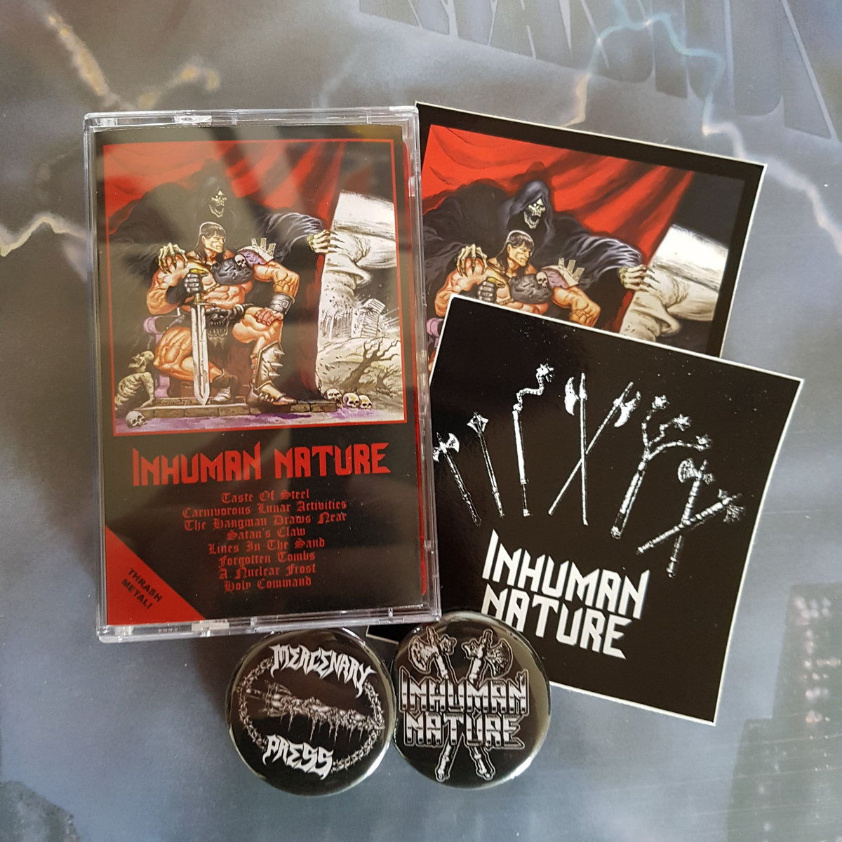 Inhuman Nature | Inhuman Nature | Mercenary Press