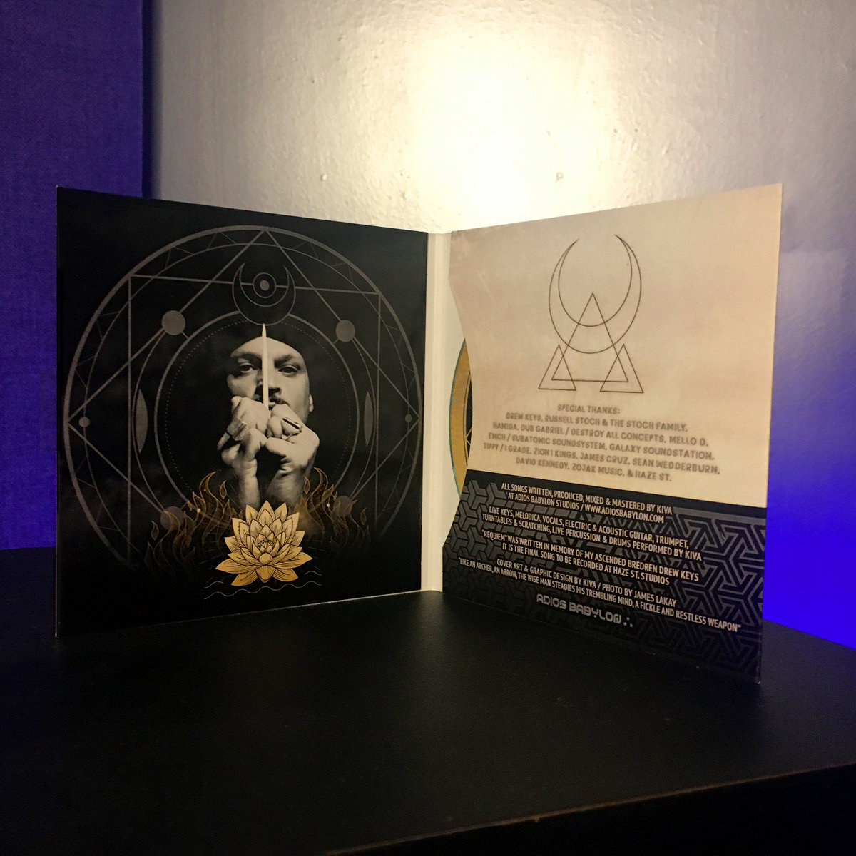 Odium LP | Kiva | Adios Babylon