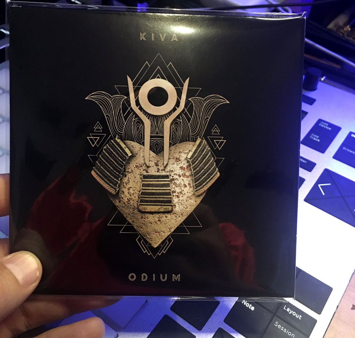 Odium LP | Kiva | Adios Babylon