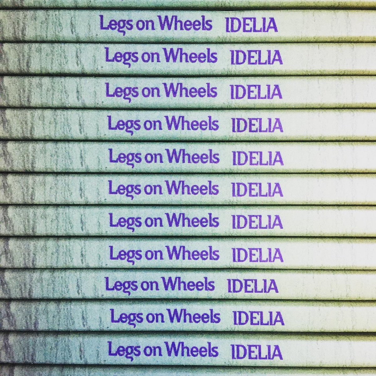 Idelia EP | Legs On Wheels