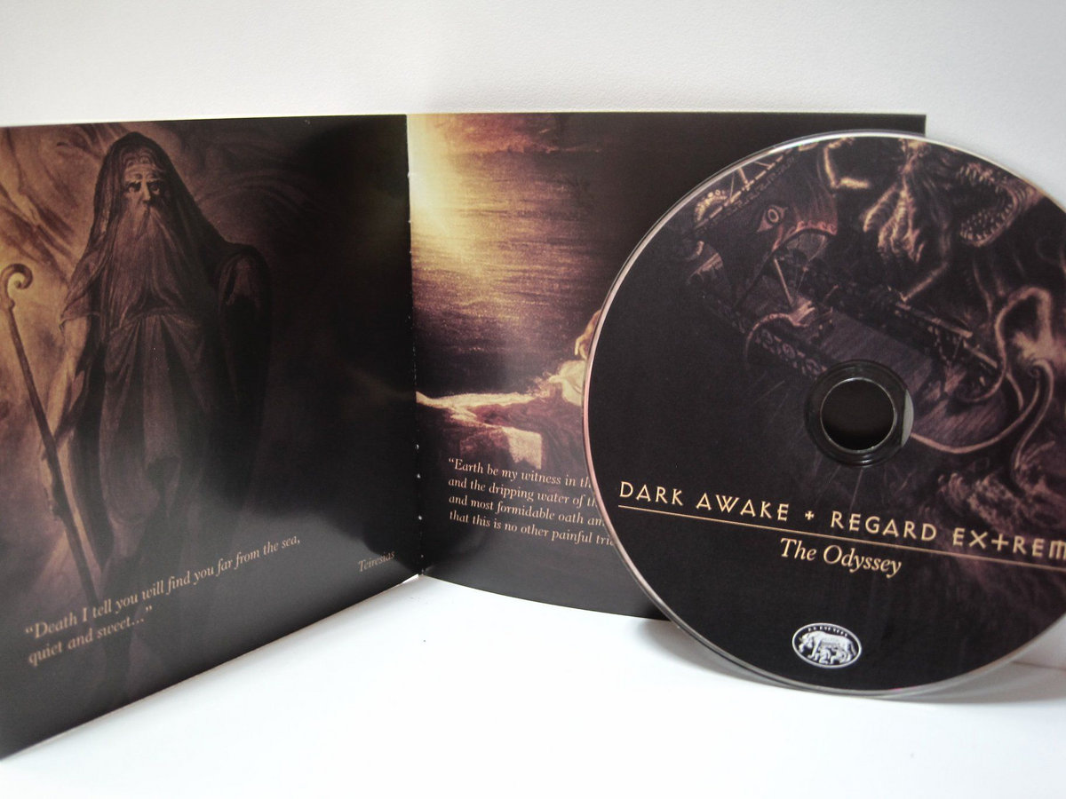 The Land Of Laistrygones | Dark Awake + Regard Extrême | Dark Awake