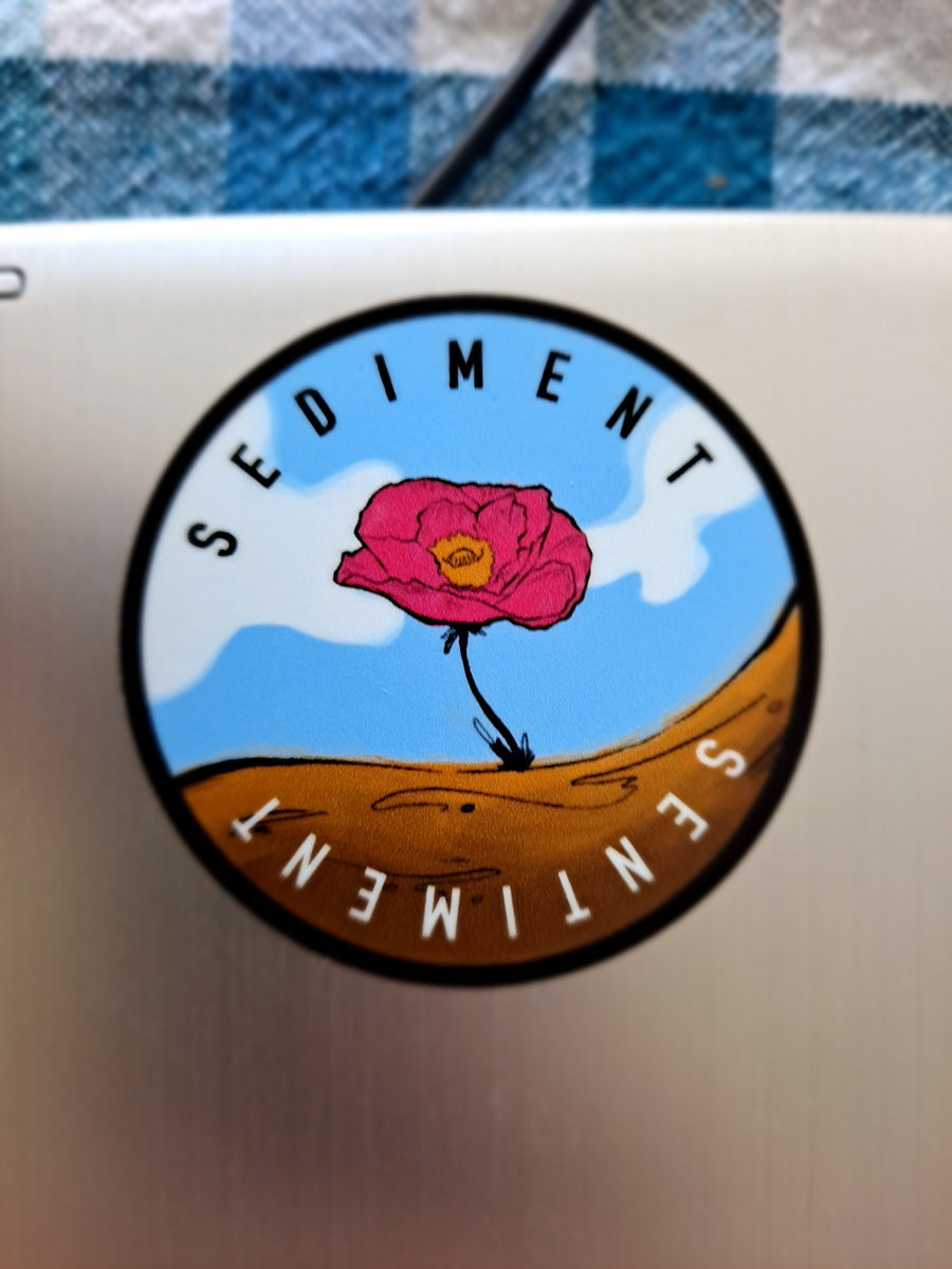Logo Stickers! | Sediment Sentiment